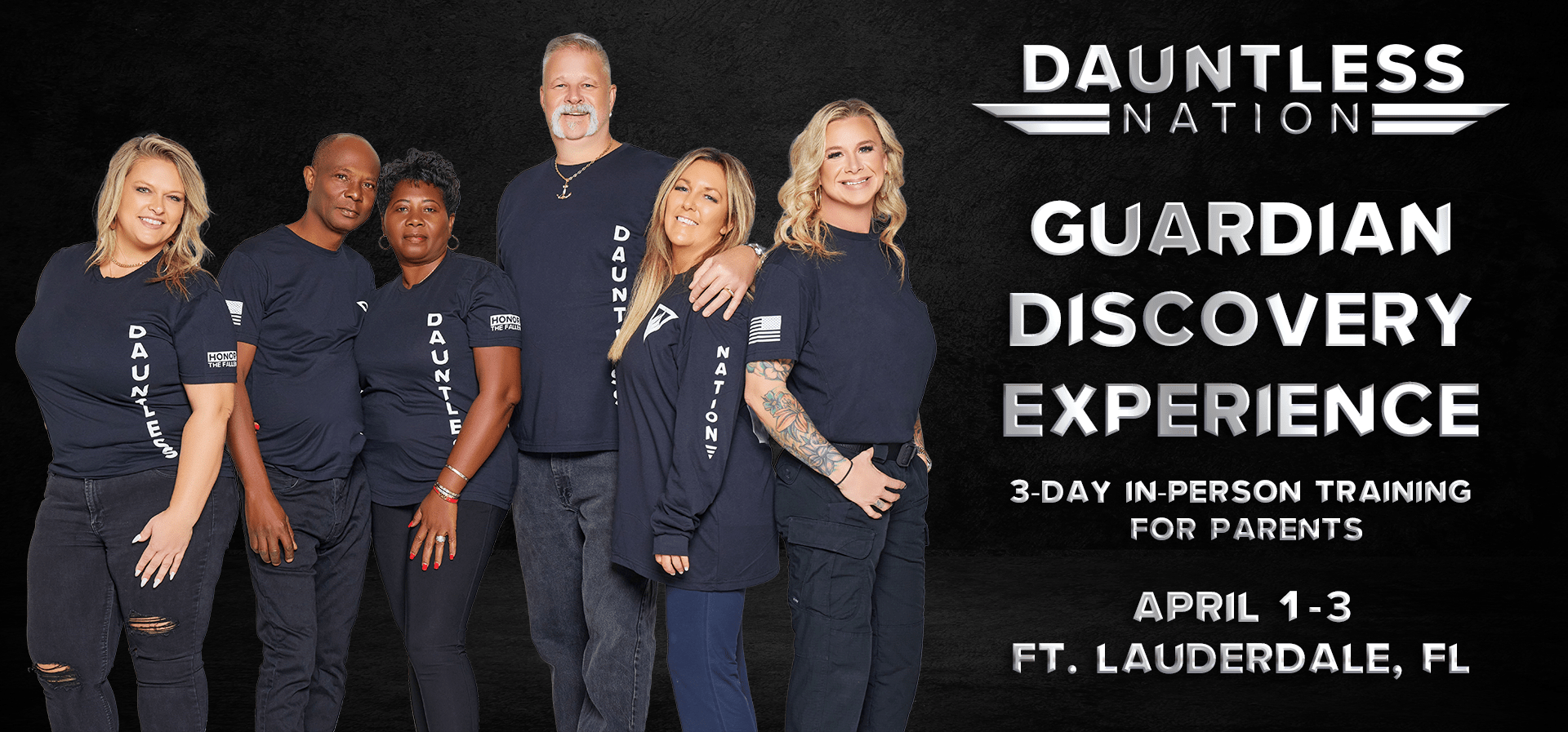 GUARDIAN DISCOVERY TRAINING